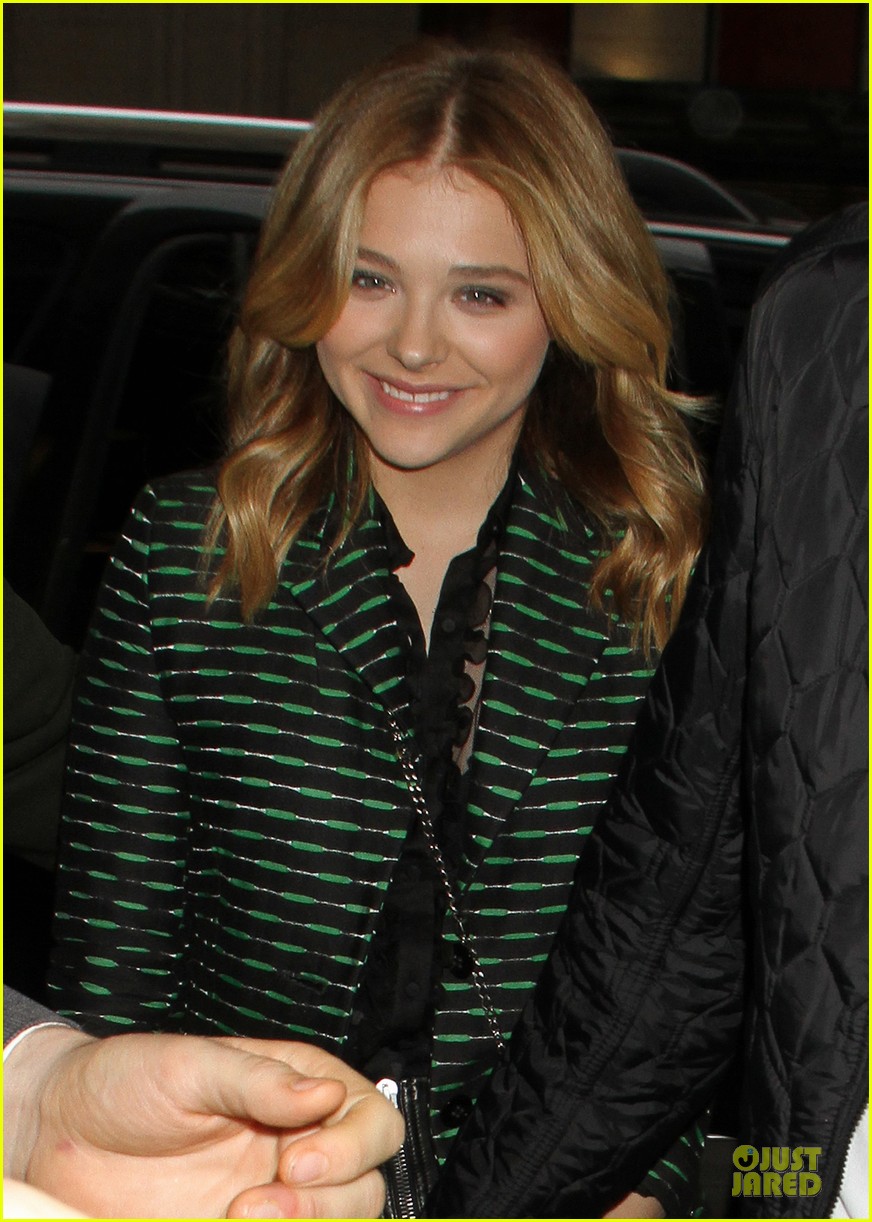 Chloe Moretz: Fierce 'Carrie' Promo on 'Fallon'!: Photo 2969321 | Chloe ...