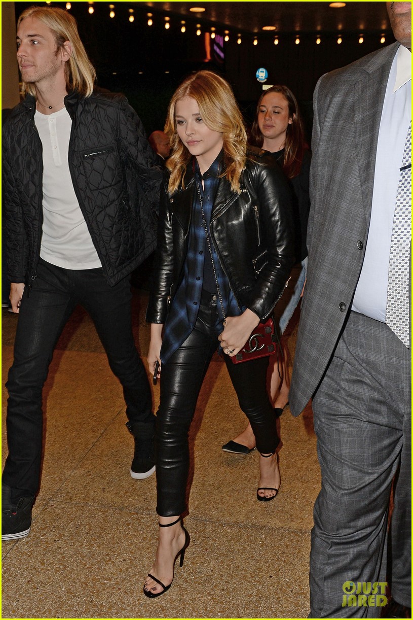 Chloe Moretz: Fierce 'Carrie' Promo on 'Fallon'!: Photo 2969322 | Chloe ...