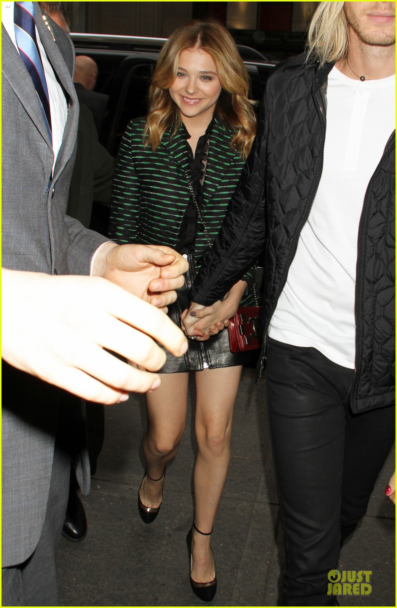 Chloe Moretz: Fierce 'Carrie' Promo on 'Fallon'!: Photo 2969323 | Chloe ...