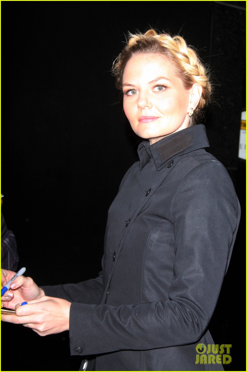 Jennifer Morrison: 'Once Upon a Time' Sneak Peek on 'GMA'!: Photo ...