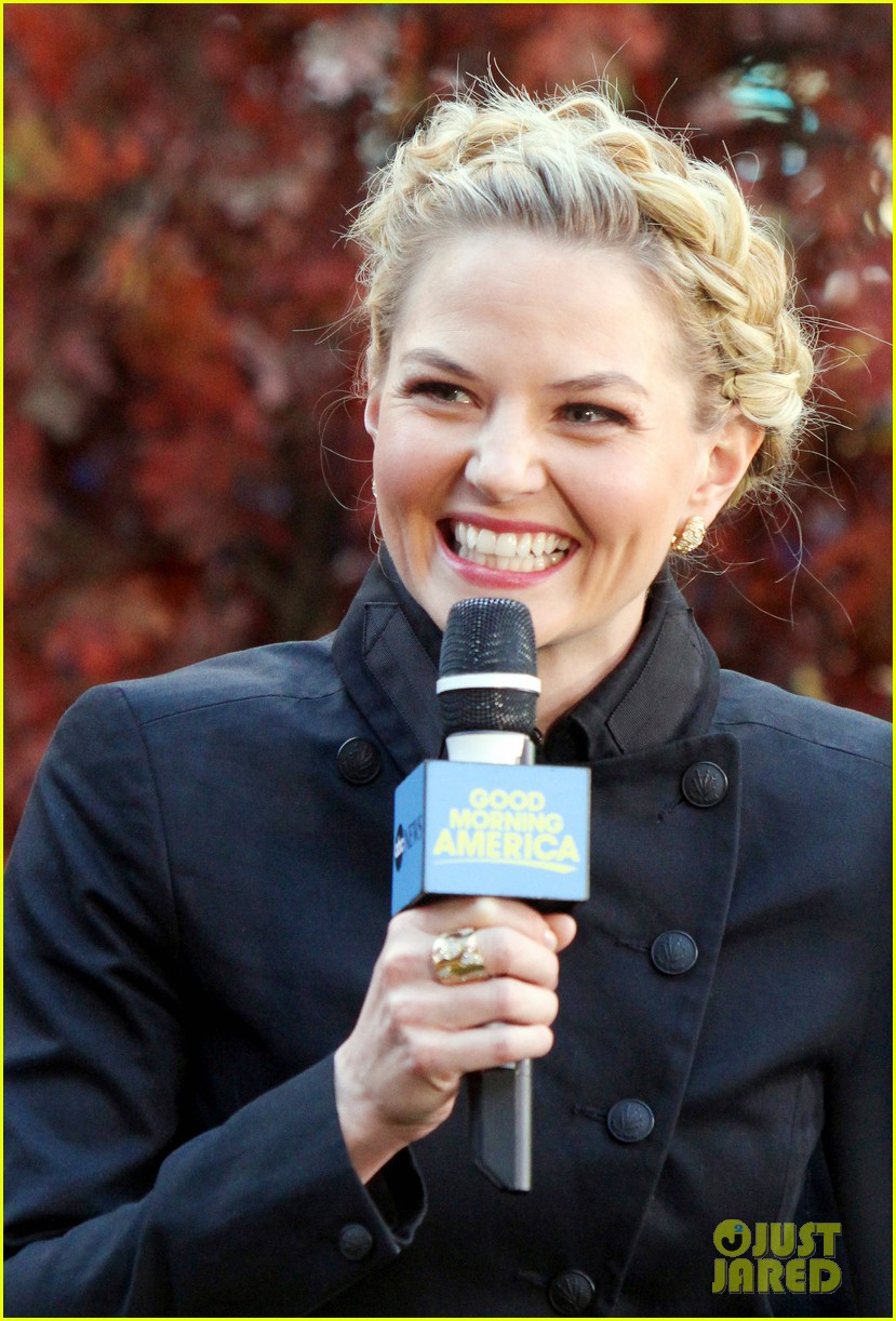 Jennifer Morrison: 'Once Upon a Time' Sneak Peek on 'GMA'!: Photo ...