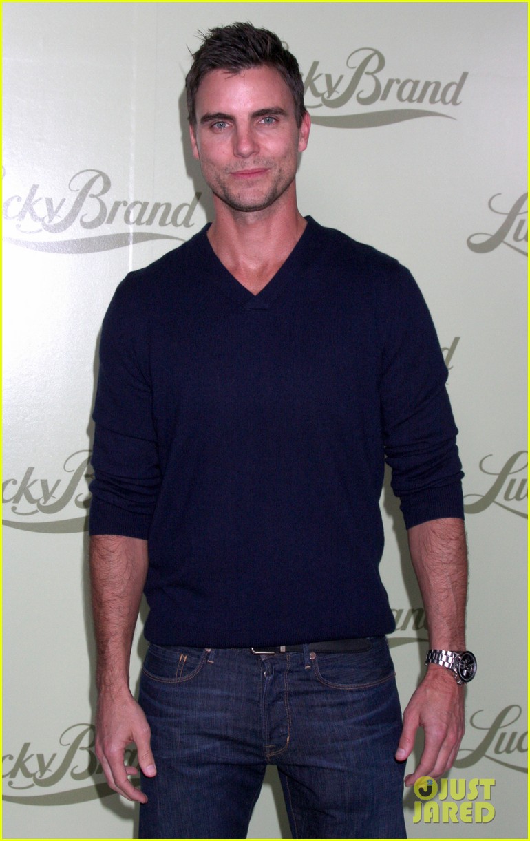 Chad Michael Murray & Nicky Whelan: Lucky Brand Store Opening: Photo ...