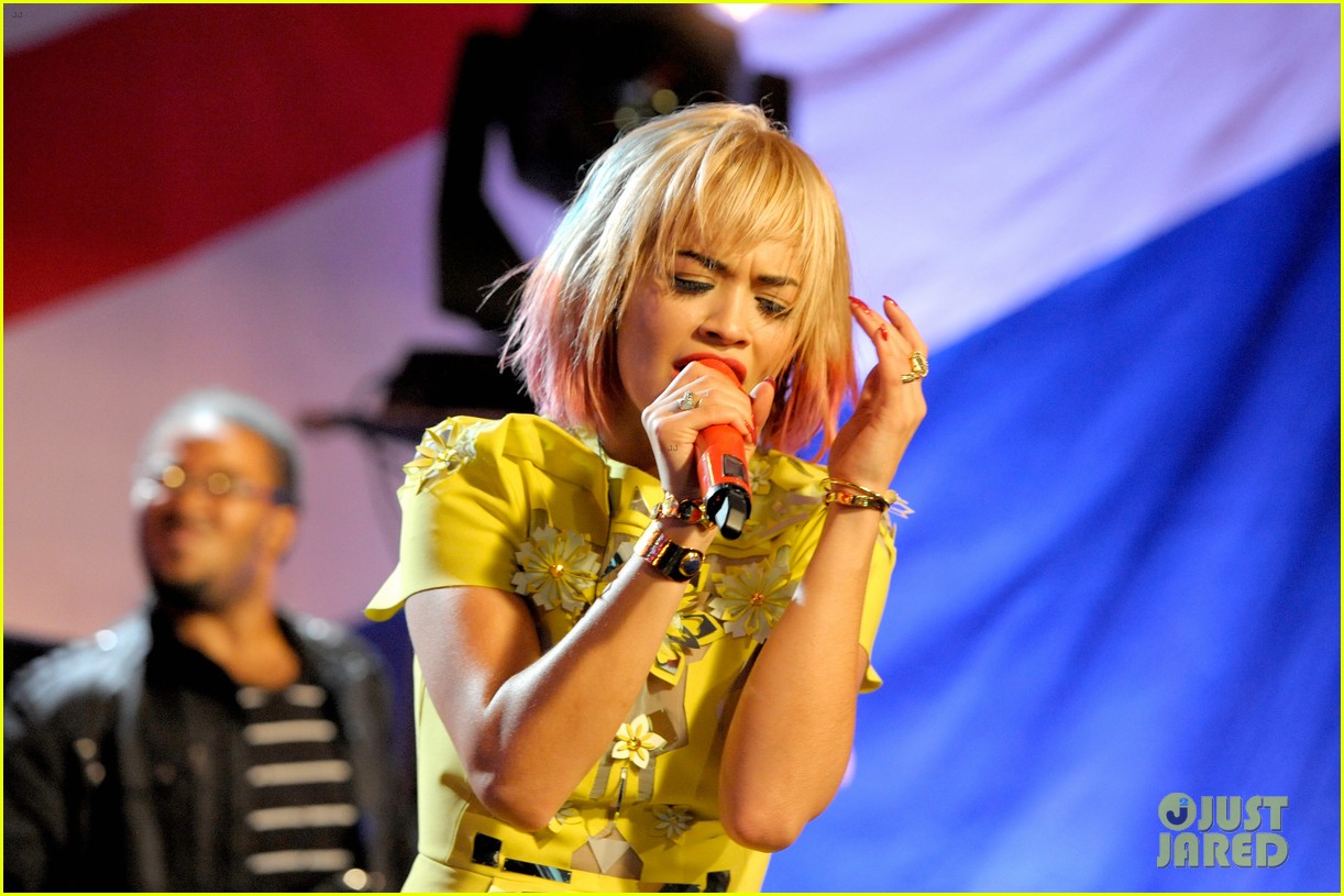 Rita Ora Performs Live at iHeartRadio's UK Rocks Concert!: Photo ...