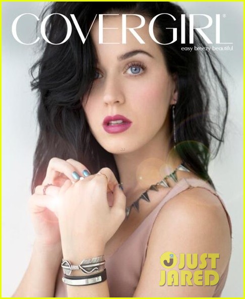 Katy Perry is CoverGirl's Newest Face, Debuts New Ad!: Photo 2972976 ...