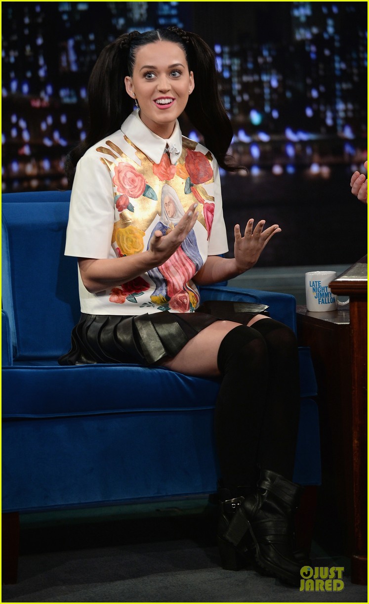 Katy Perry Sticks Out Tongue for Taboo on 'Fallon'!: Photo 2969778 ...