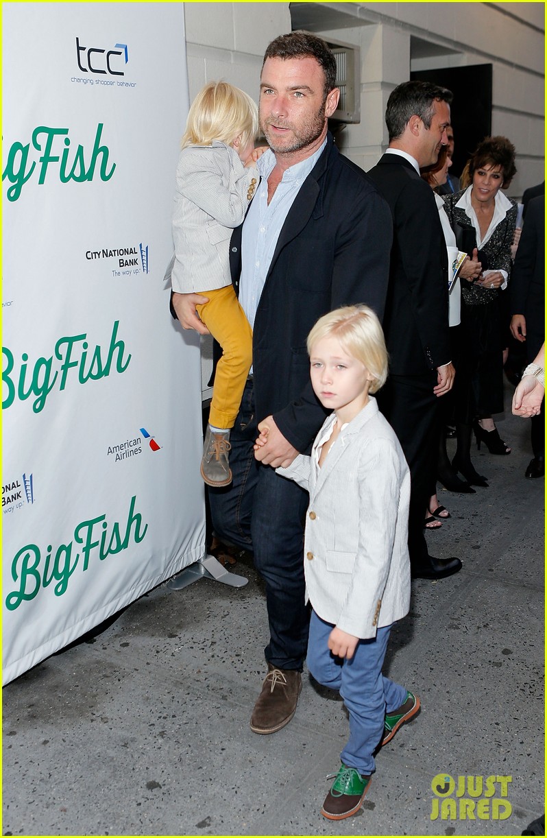 Zachary Quinto & Liev Schreiber: 'Big Fish' Broadway Opening!: Photo ...