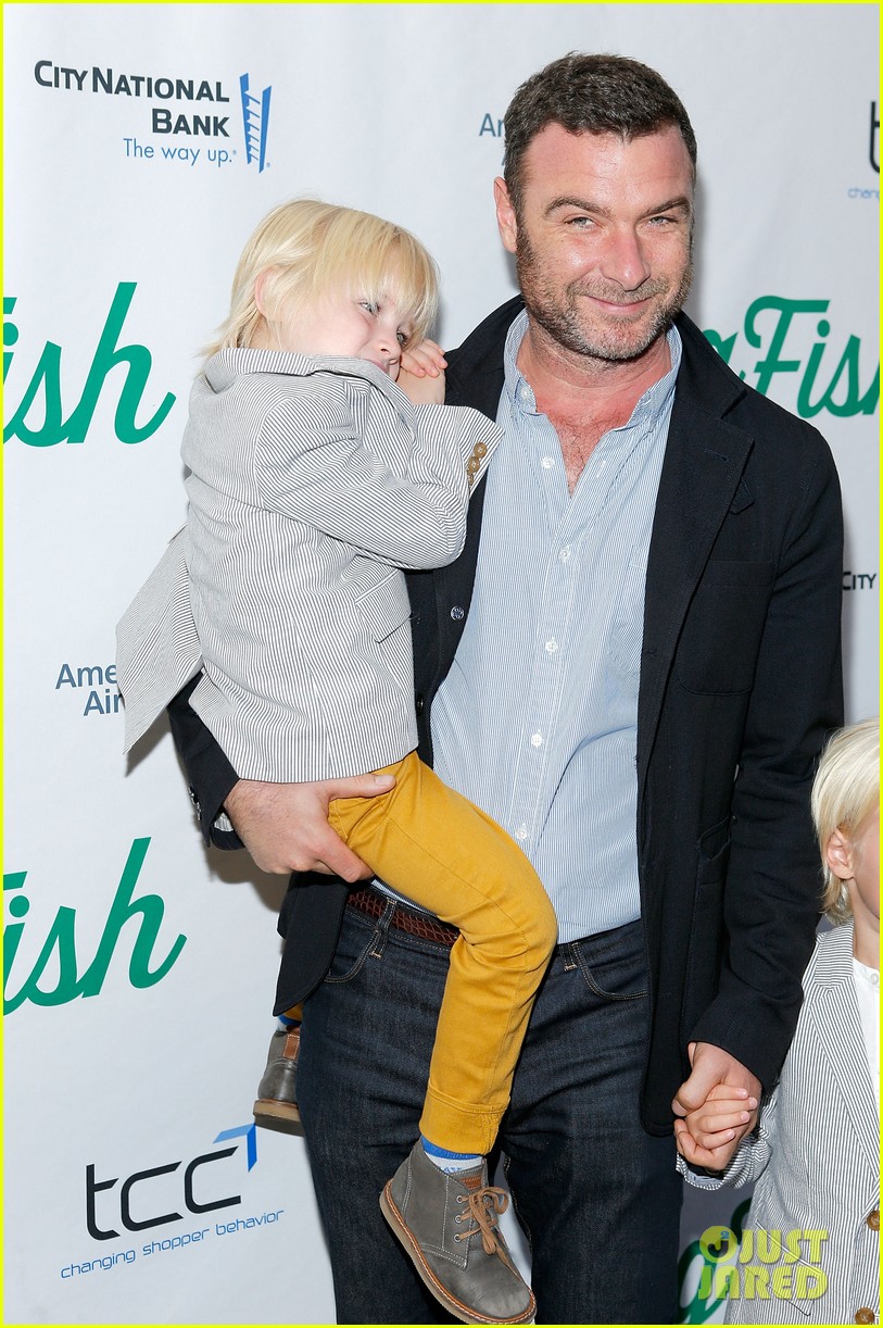 Zachary Quinto & Liev Schreiber: 'Big Fish' Broadway Opening!: Photo ...