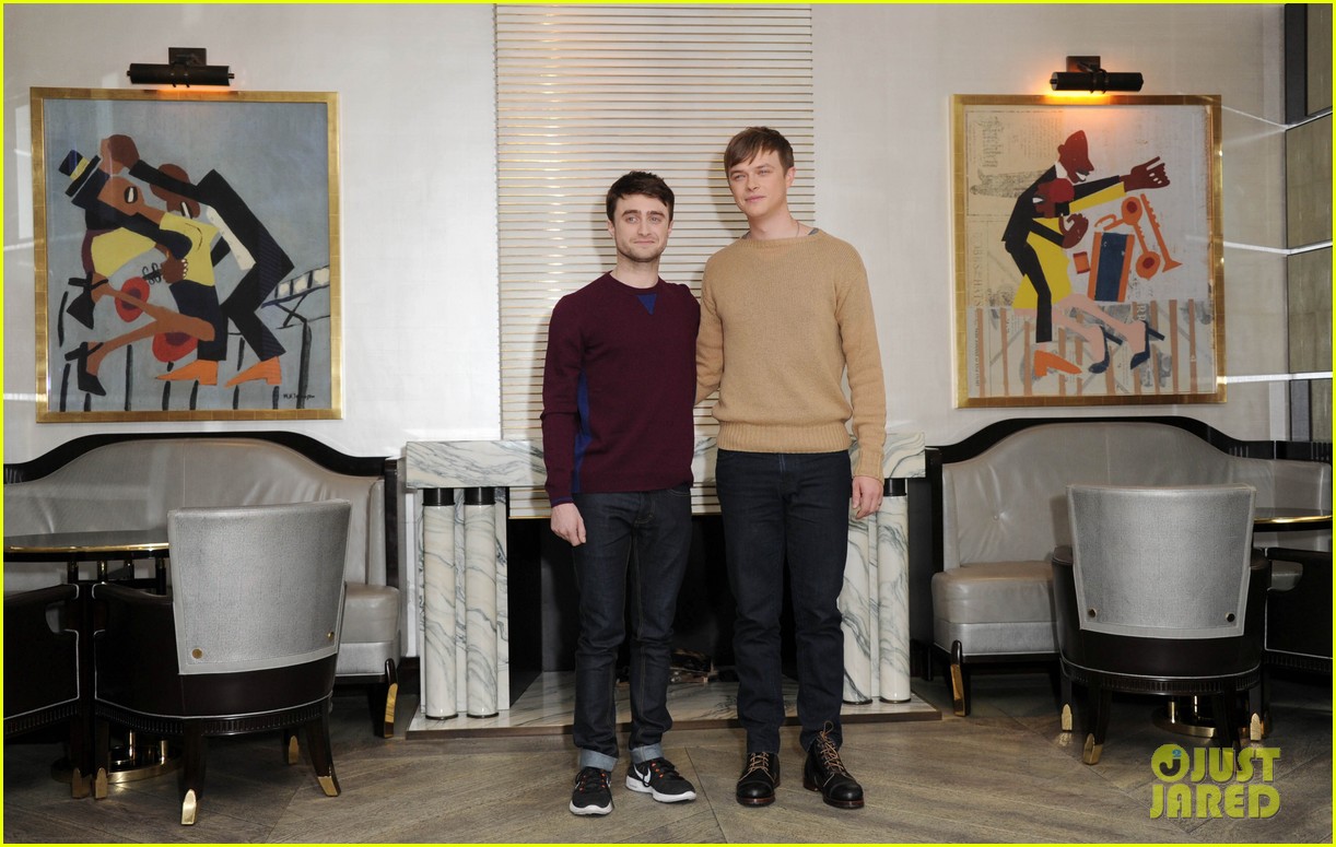 Daniel Radcliffe & Dane DeHaan: 'Kill Your Darlings' BFI Photo Call ...