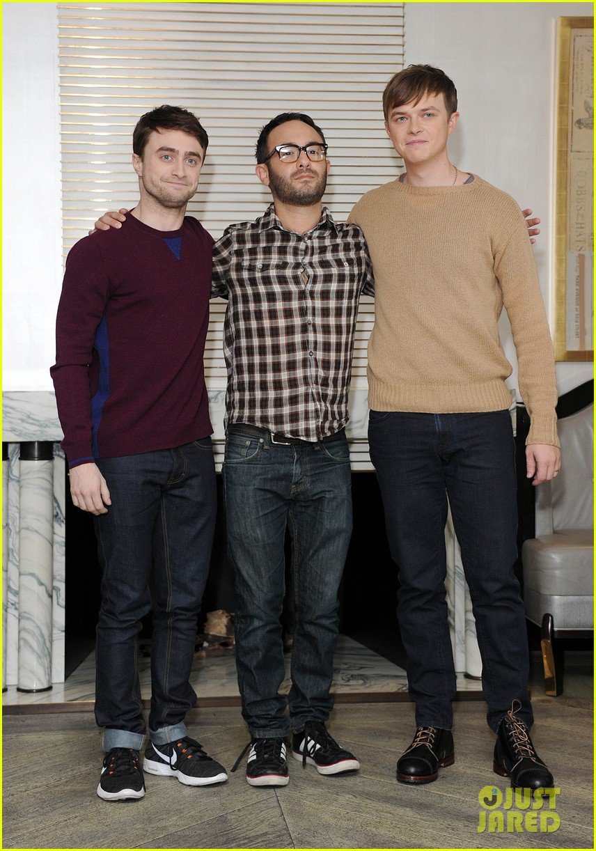 Daniel Radcliffe & Dane DeHaan: 'Kill Your Darlings' BFI Photo Call ...