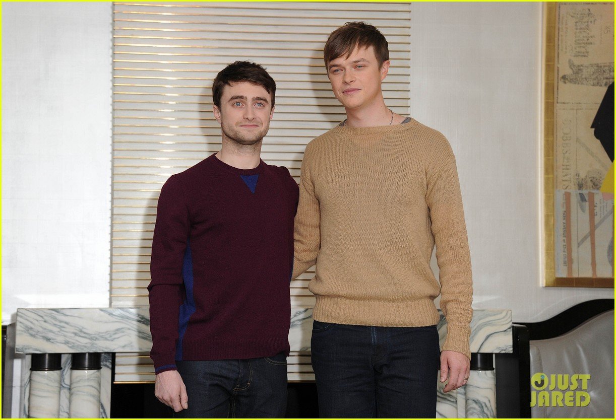 Daniel Radcliffe & Dane DeHaan: 'Kill Your Darlings' BFI Photo Call ...