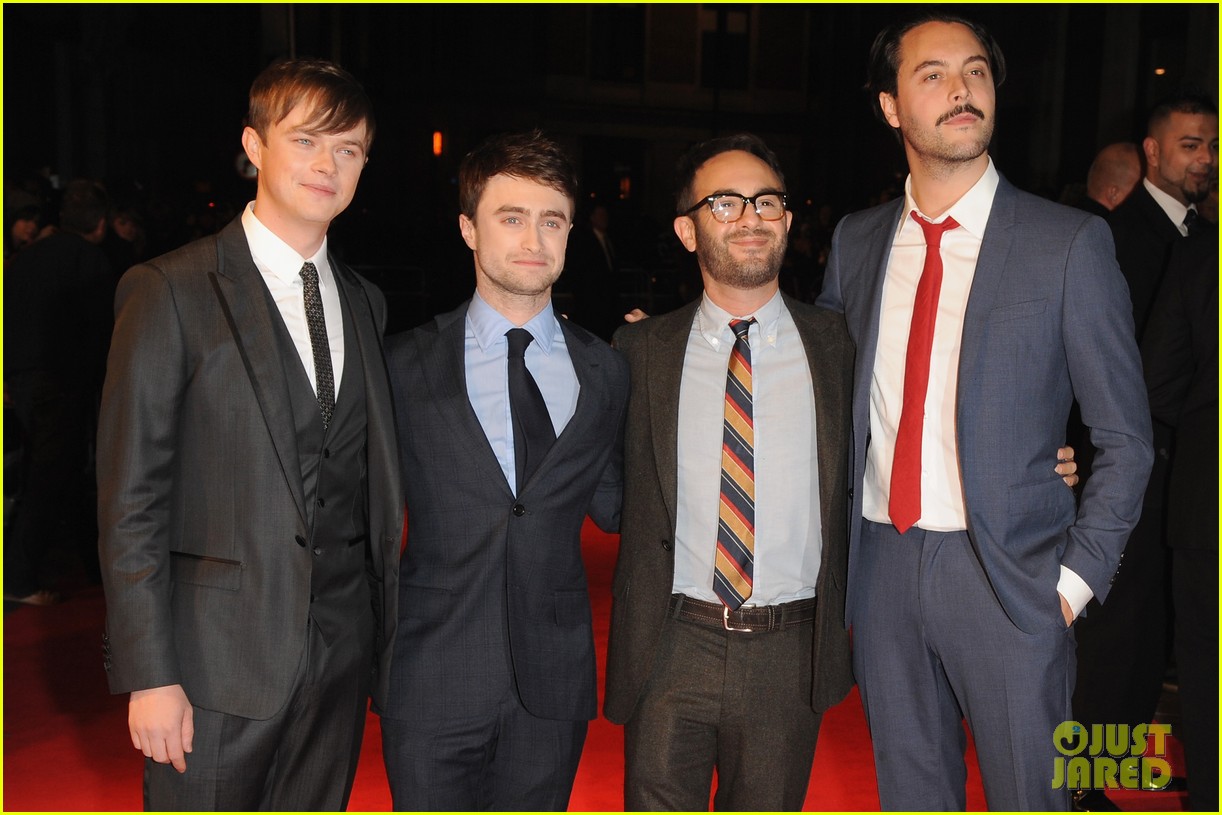 Daniel Radcliffe & Dane DeHaan: 'Kill Your Darlings' at BFI Fest ...