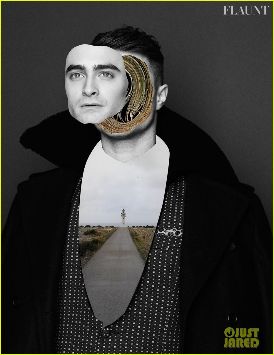 Daniel Radcliffe Covers 'Flaunt' Magazine November 2013: Photo 2971931 ...