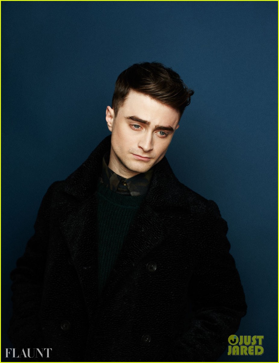 Daniel Radcliffe Covers 'Flaunt' Magazine November 2013: Photo 2971935 ...