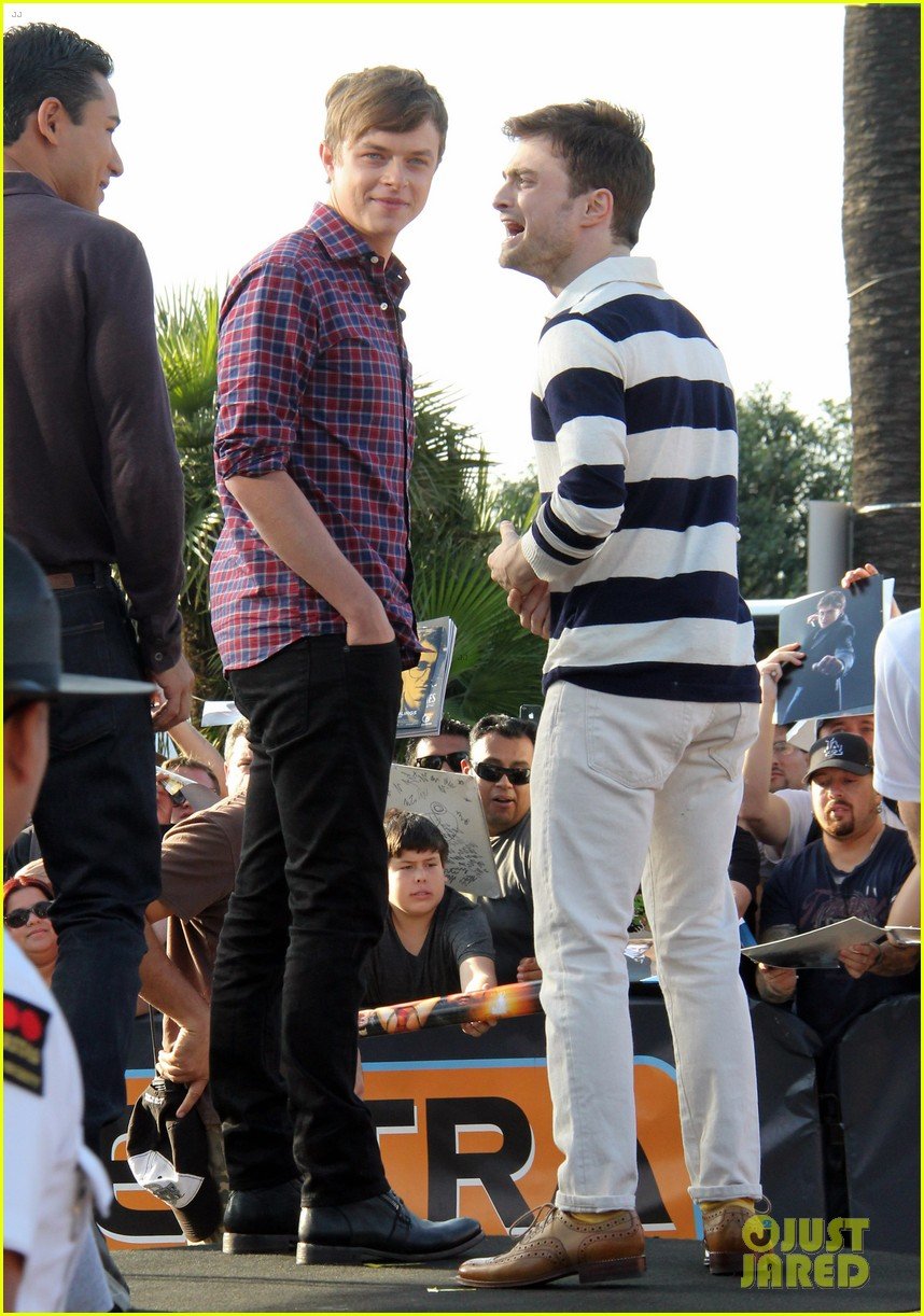 Daniel Radcliffe & Dane DeHaan: 'Kill Your Darlings' Premiere!: Photo ...