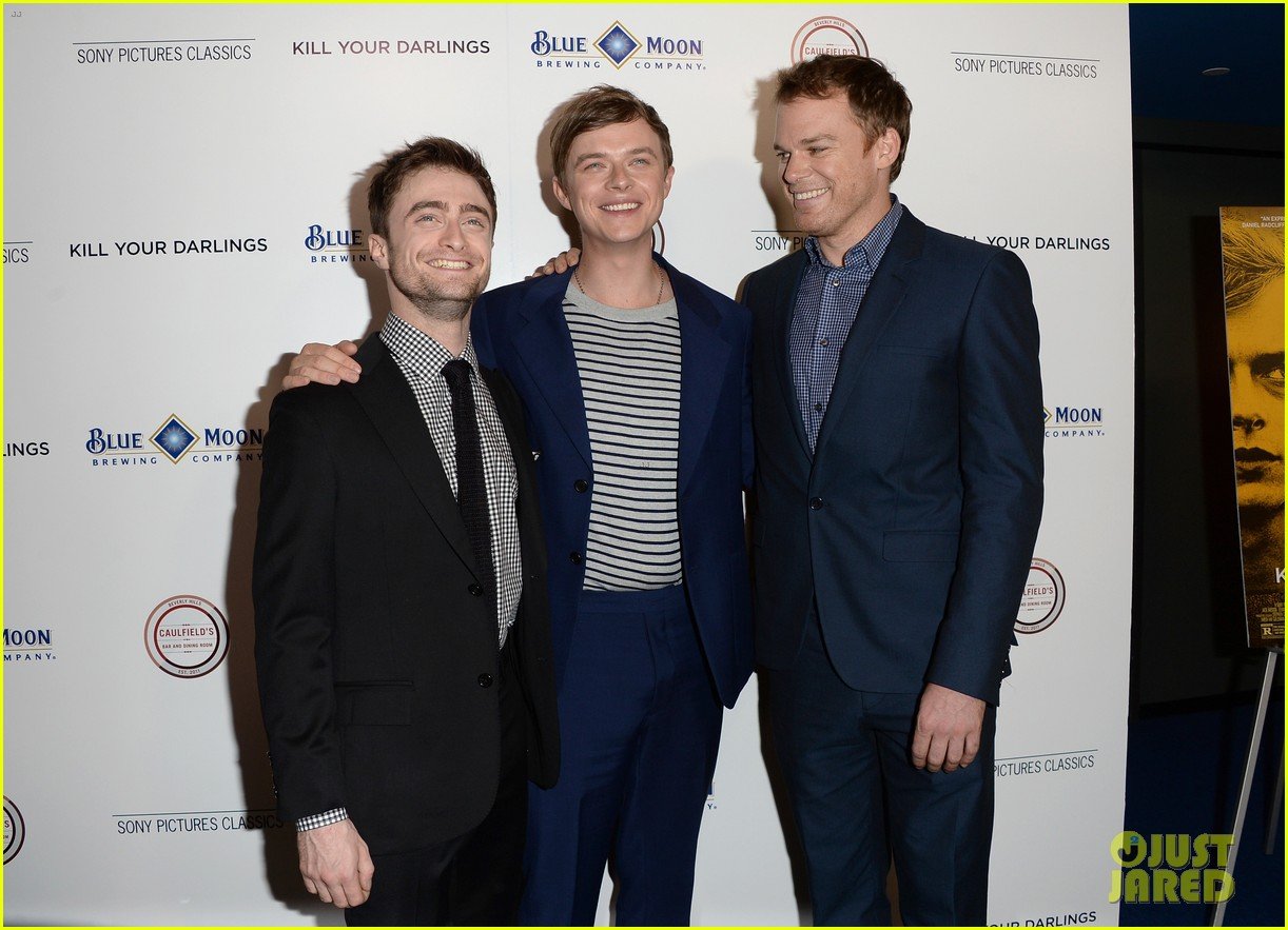 Daniel Radcliffe & Dane DeHaan: 'Kill Your Darlings' Premiere!: Photo ...
