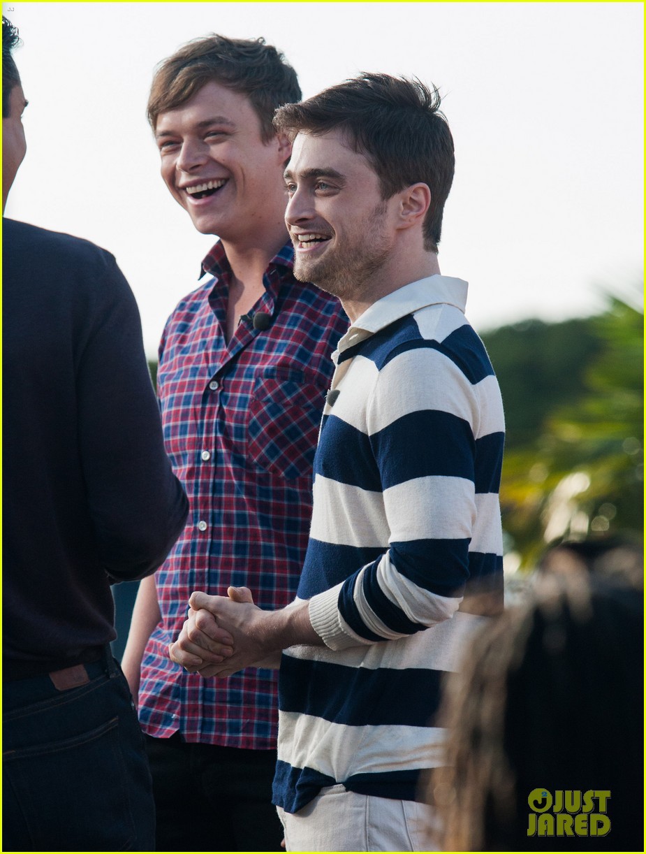 Daniel Radcliffe & Dane DeHaan: 'Kill Your Darlings' Premiere!: Photo ...