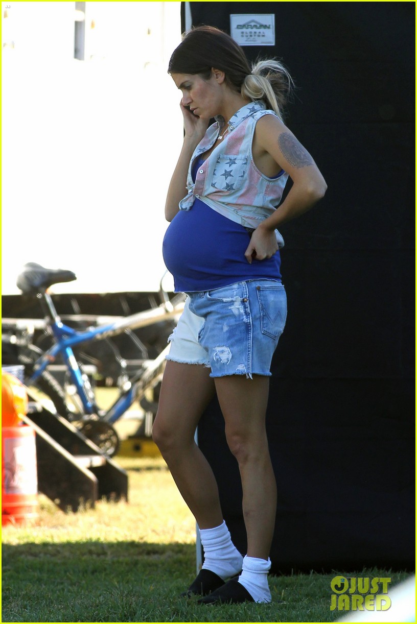 Nikki Reed: Fake Baby Bump for 'Scout' Movie!: Photo 2983135 | Nikki ...