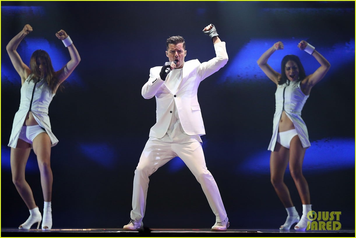 Ricky Martin Hits the Stage in Australia: Photo 2966740 | Ricky Martin ...