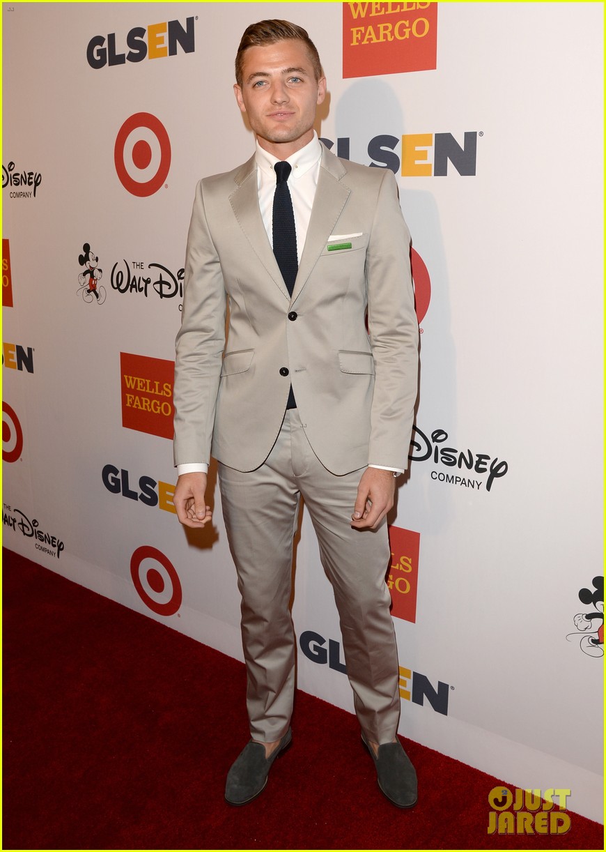 Robbie Rogers & Brant Daugherty: GLSEN Respect Awards!: Photo 2975061 ...