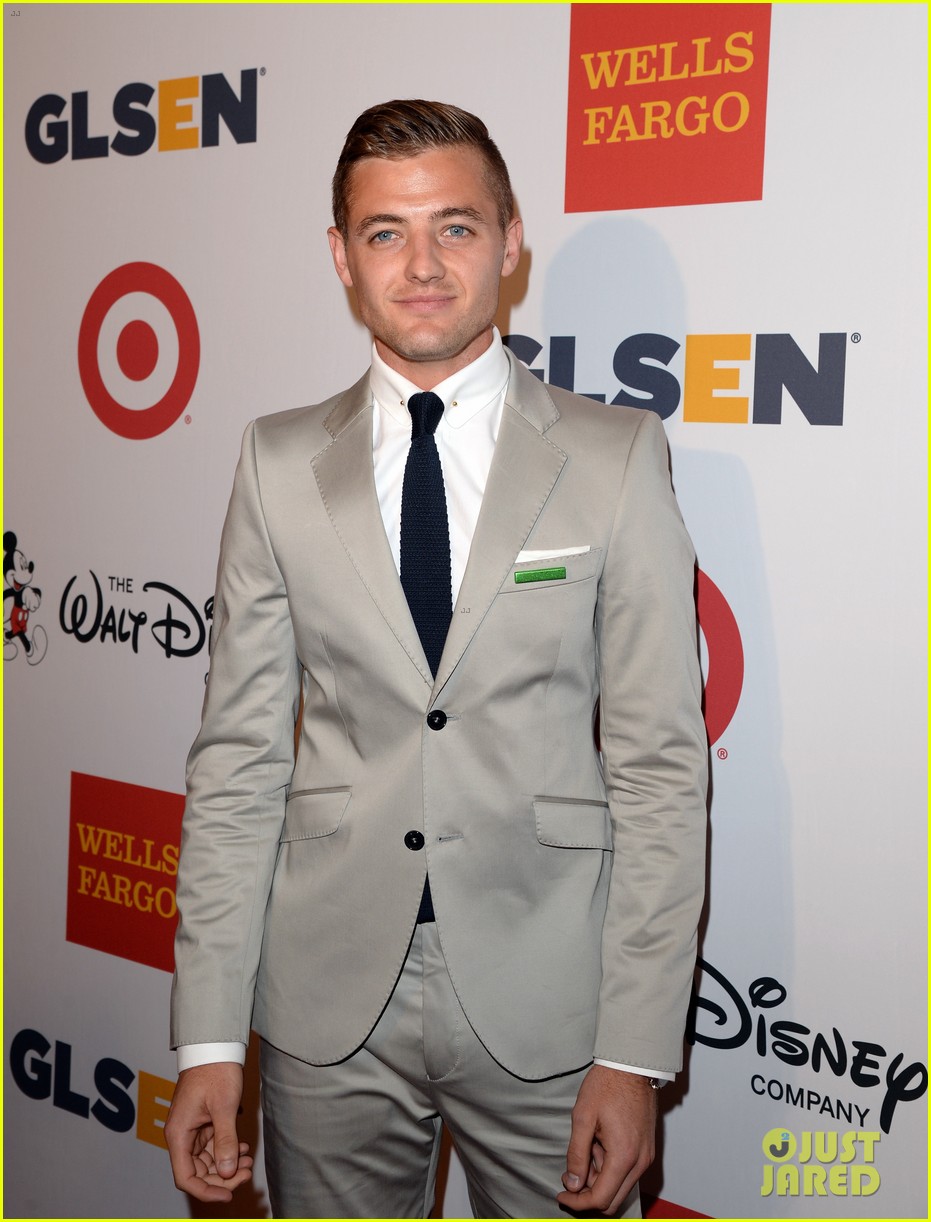 Robbie Rogers & Brant Daugherty: GLSEN Respect Awards!: Photo 2975062 ...