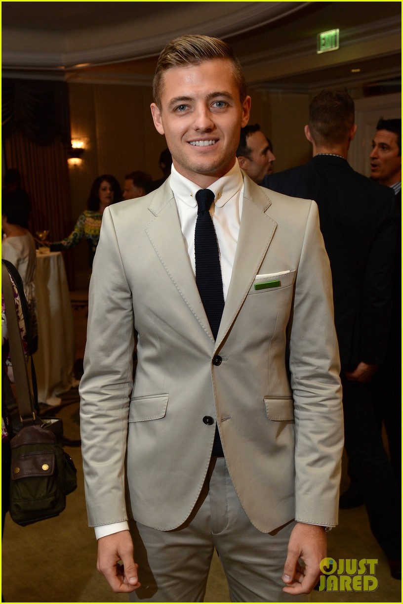 Robbie Rogers & Brant Daugherty: GLSEN Respect Awards!: Photo 2975066 ...