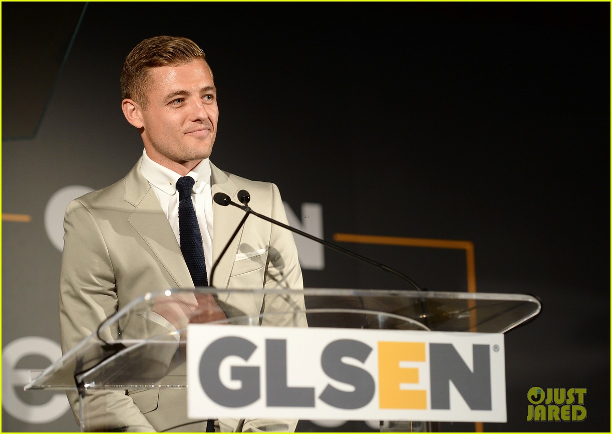 Robbie Rogers & Brant Daugherty: GLSEN Respect Awards!: Photo 2975081 ...