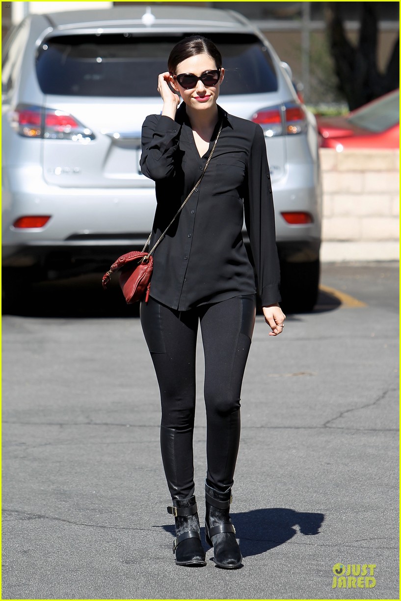 Emmy Rossum: Moment of Peace at the Beach!: Photo 2969259 | Emmy Rossum ...