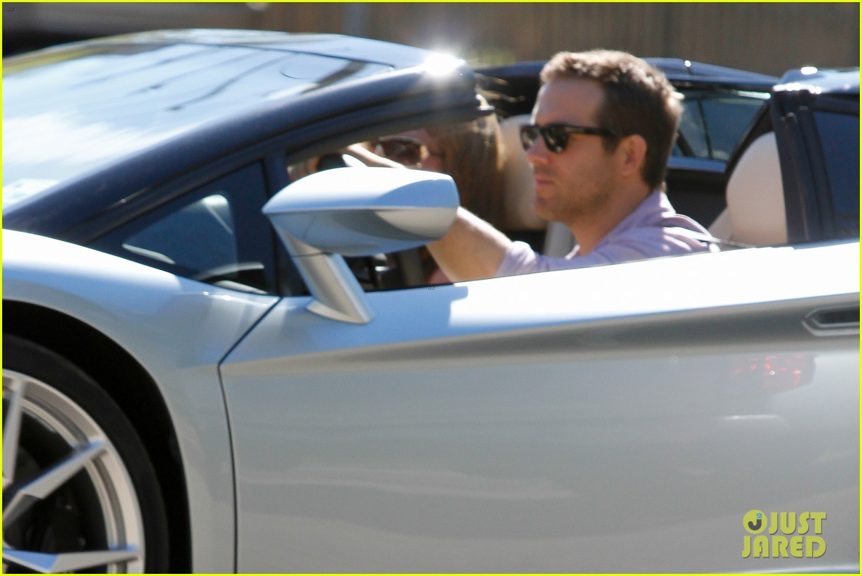 Ryan Reynolds Cars