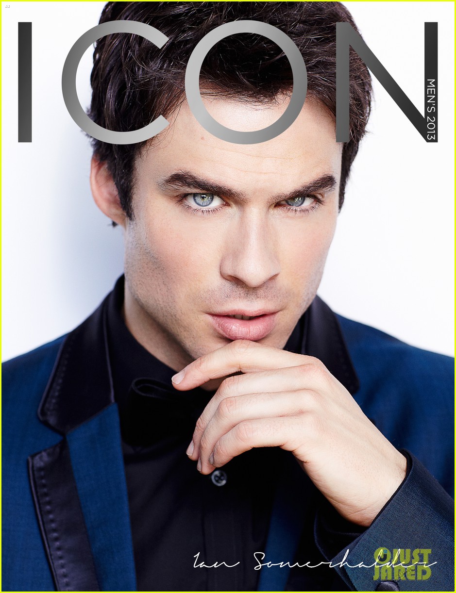 Ian Somerhalder Covers 'Icon' Magazine Men's Issue 2013: Photo 2967896 ...