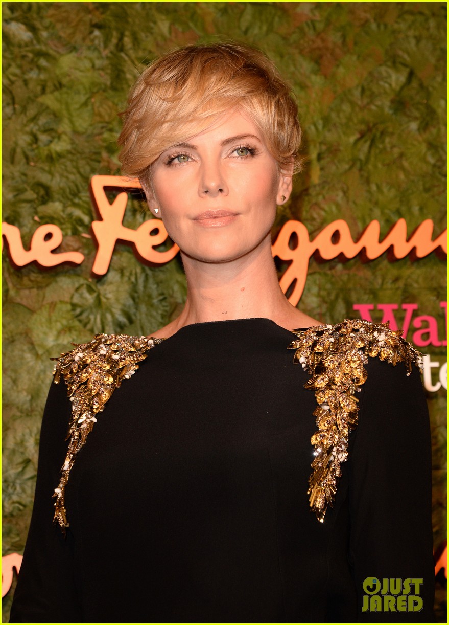 Charlize Theron & Amy Adams: Annenberg Center Gala 2013!: Photo 2974175 ...