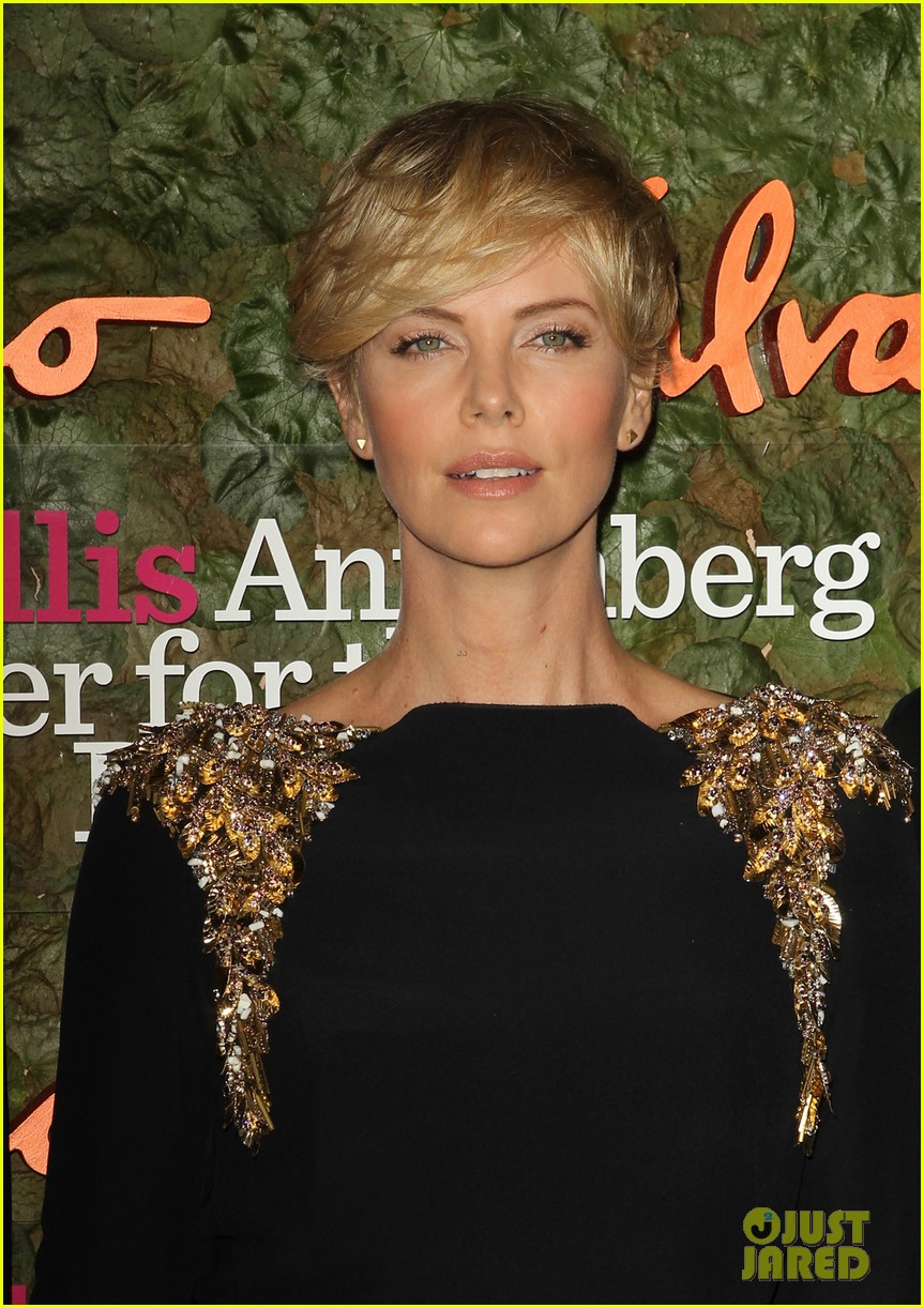 Charlize Theron & Amy Adams: Annenberg Center Gala 2013!: Photo 2974184 ...