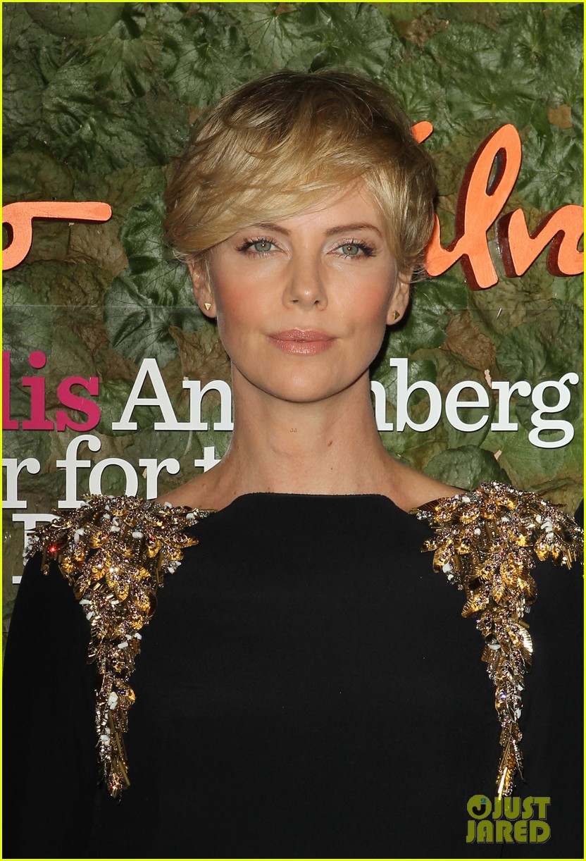 Charlize Theron & Amy Adams: Annenberg Center Gala 2013!: Photo 2974185 ...