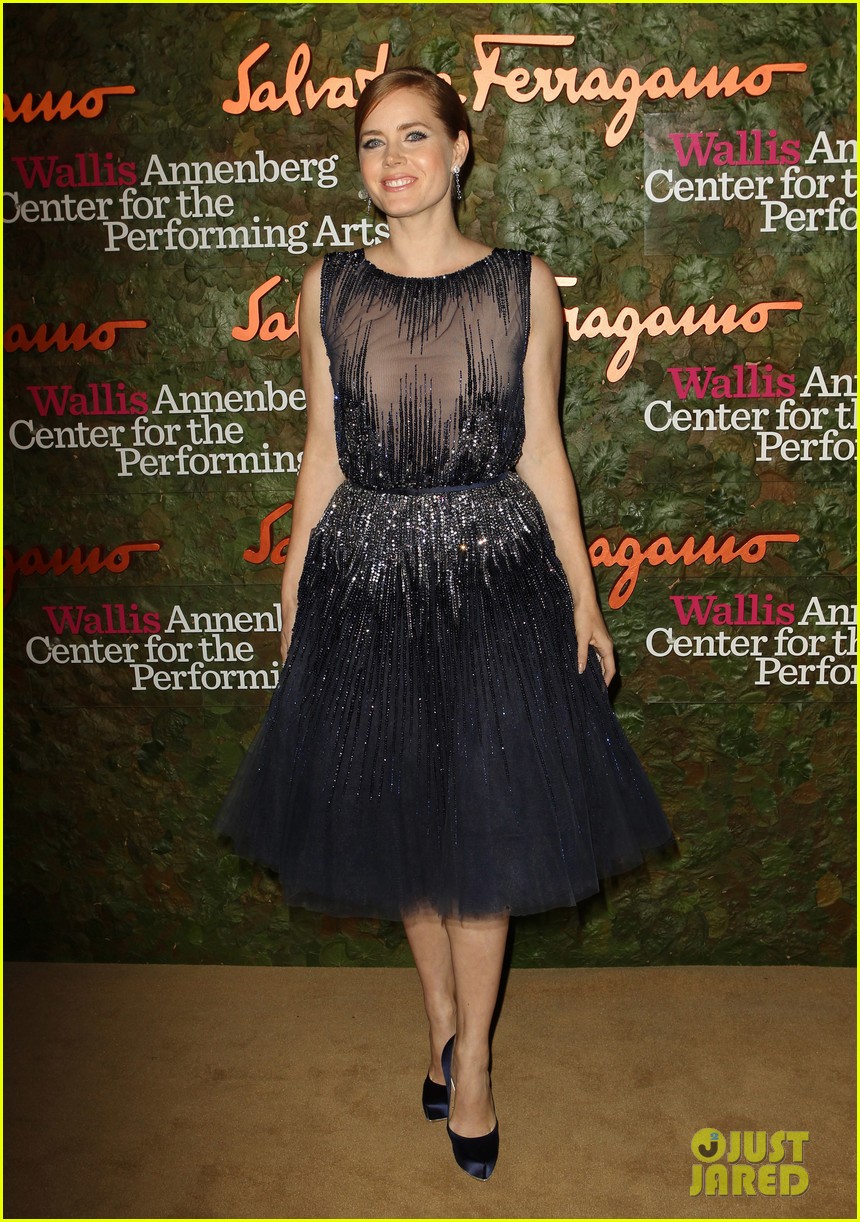 Charlize Theron & Amy Adams: Annenberg Center Gala 2013!: Photo 2974195 ...