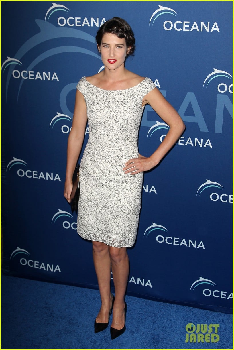 Kate Walsh & Cobie Smulders: Oceana Partners Award Gala!: Photo 2983336 ...