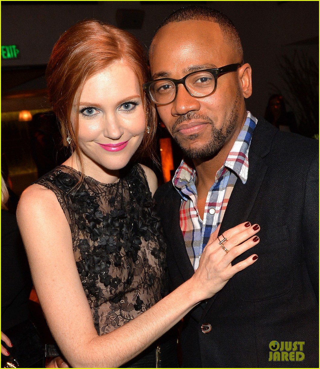 Malin Akerman & Darby Stanchfield: HFPA InStyle Party!: Photo 2997923 ...