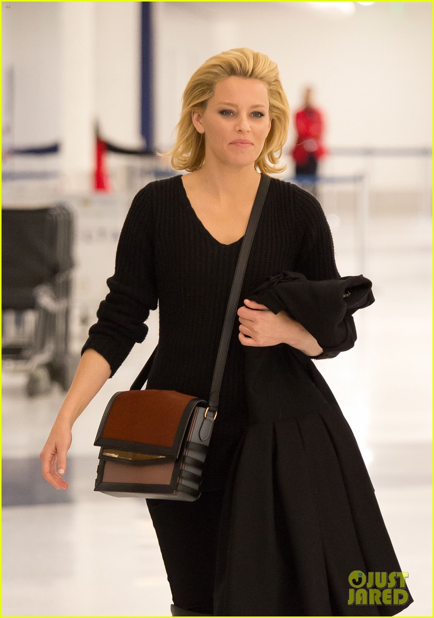 Elizabeth Banks Promotes 'Catching Fire' on 'Jimmy Kimmel'!: Photo ...