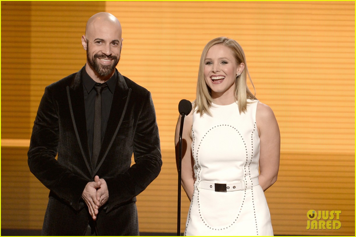 Kristen Bell & Chris Daughtry - AMAs 2013 Presenters: Photo 2999744 ...