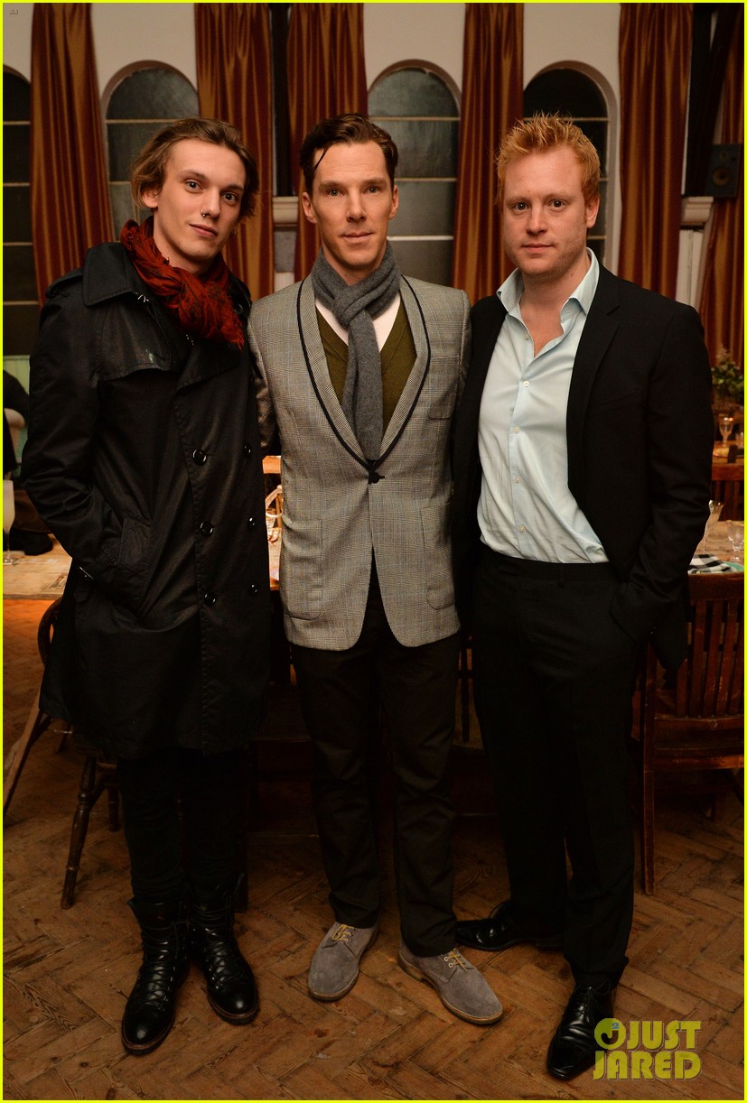 Benedict Cumberbatch & Jamie Campbell Bower: CineCity Film Festival ...