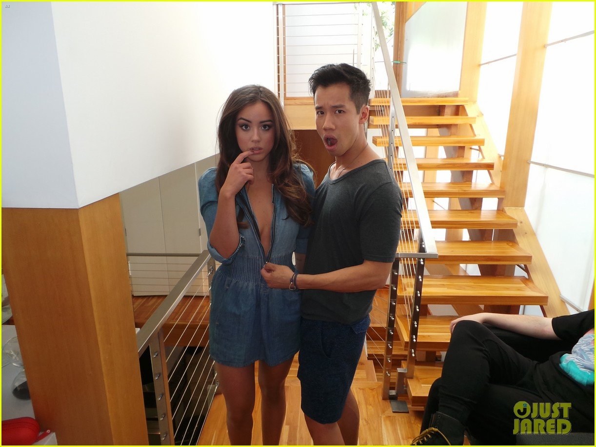 Chloe Bennet: JJ Spotlight of the Week (Behind the Scenes Pics!): Photo ...