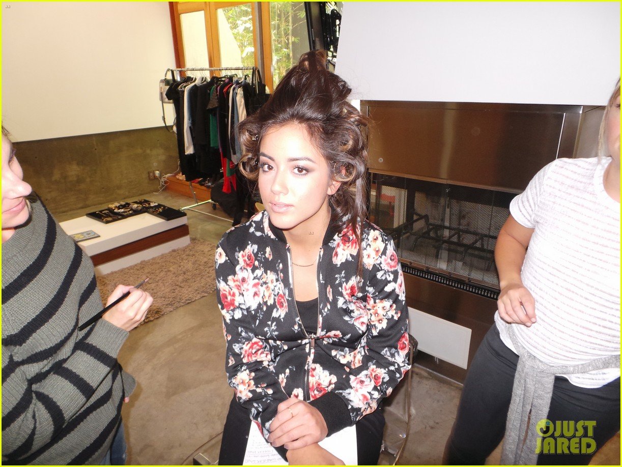 Chloe Bennet: JJ Spotlight of the Week (Behind the Scenes Pics!): Photo ...
