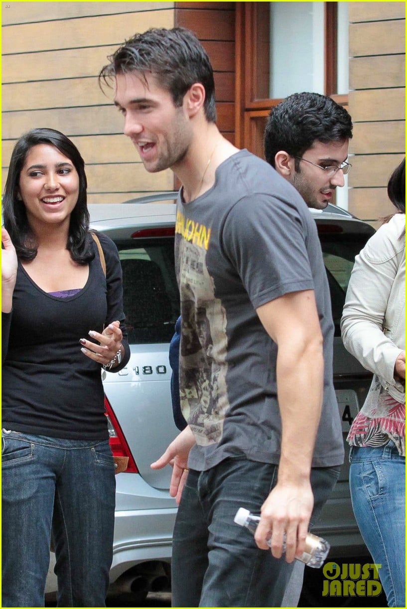 Josh Bowman: Shirtless in Brazil, 'John John' Store Opening!: Photo ...