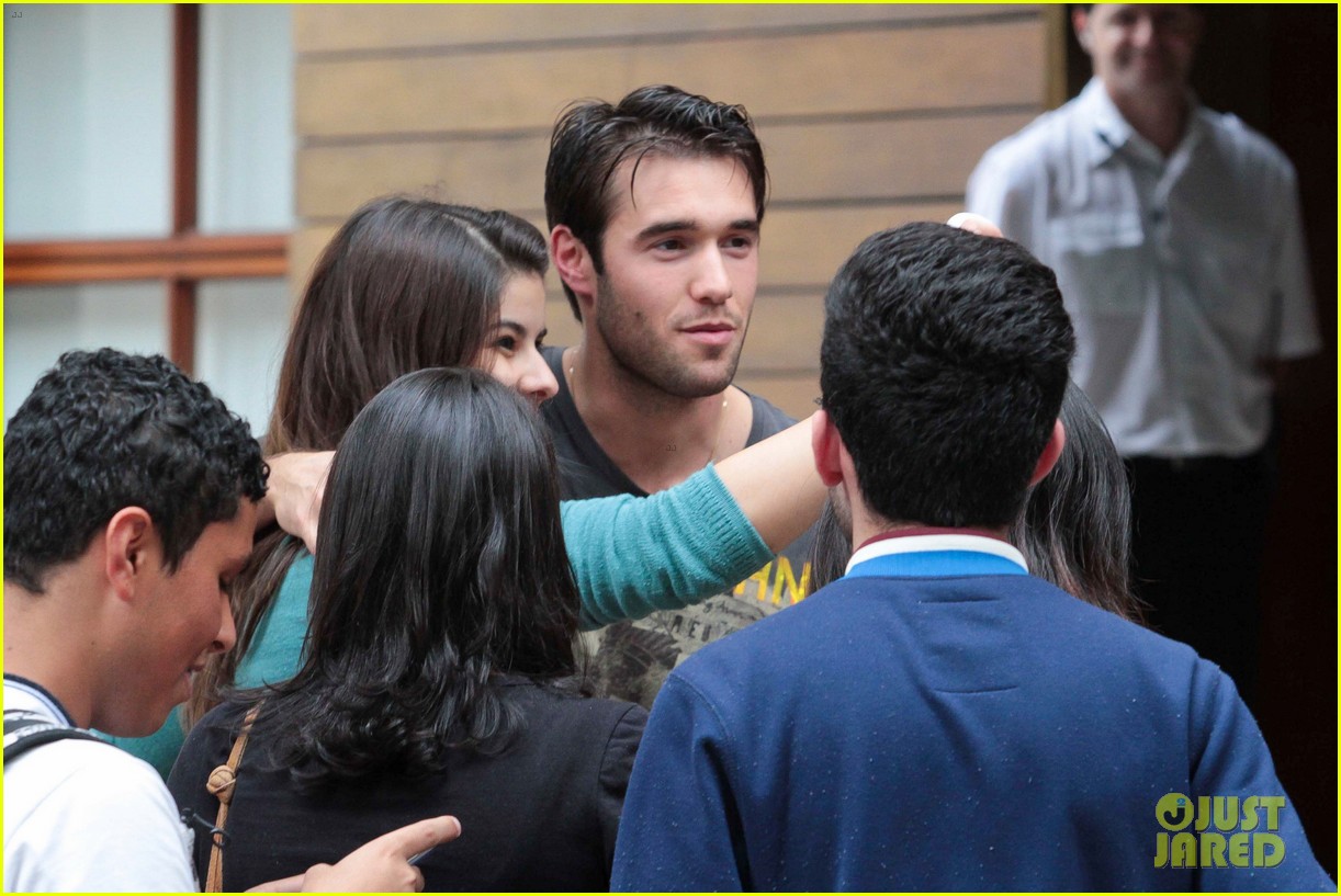Josh Bowman: Shirtless in Brazil, 'John John' Store Opening!: Photo ...