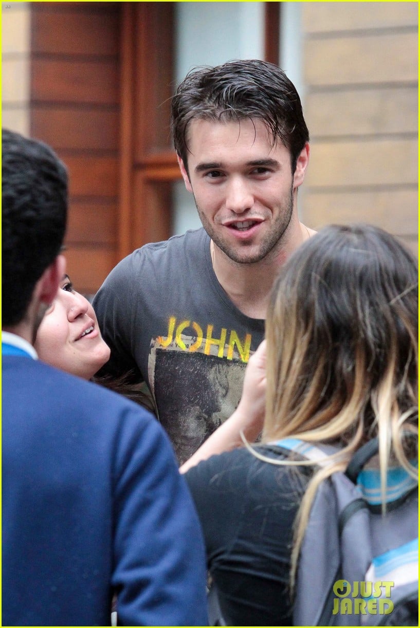 Josh Bowman: Shirtless in Brazil, 'John John' Store Opening!: Photo ...