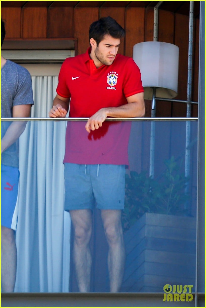 Josh Bowman: Shirtless in Brazil, 'John John' Store Opening!: Photo ...