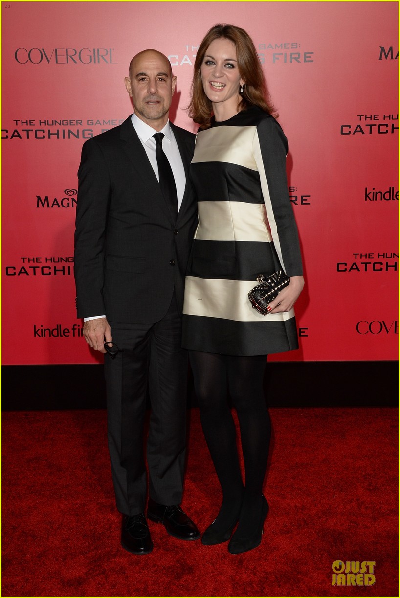 Sam Claflin & Zoe Kravitz: 'Catching Fire' L.A. Premiere!: Photo ...