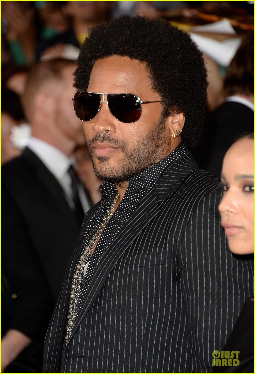 Sam Claflin & Zoe Kravitz: 'Catching Fire' L.A. Premiere!: Photo ...