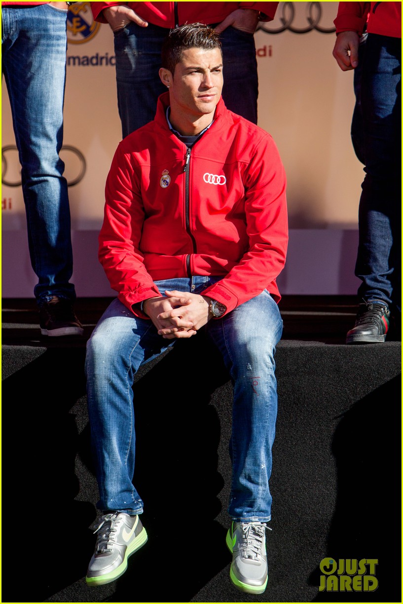 Audi to Cristiano Ronaldo: Here's Your New Car!: Photo 3001914 ...