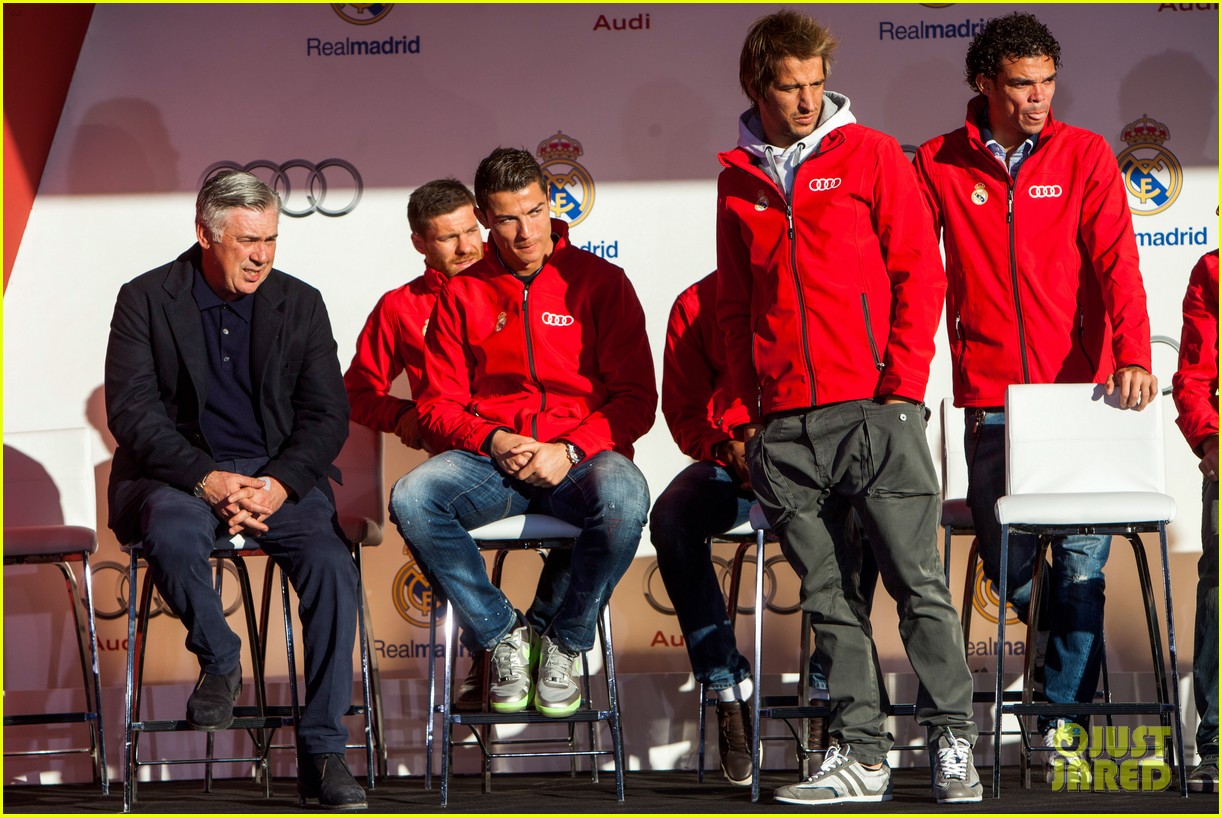 Audi to Cristiano Ronaldo: Here's Your New Car!: Photo 3001917 ...