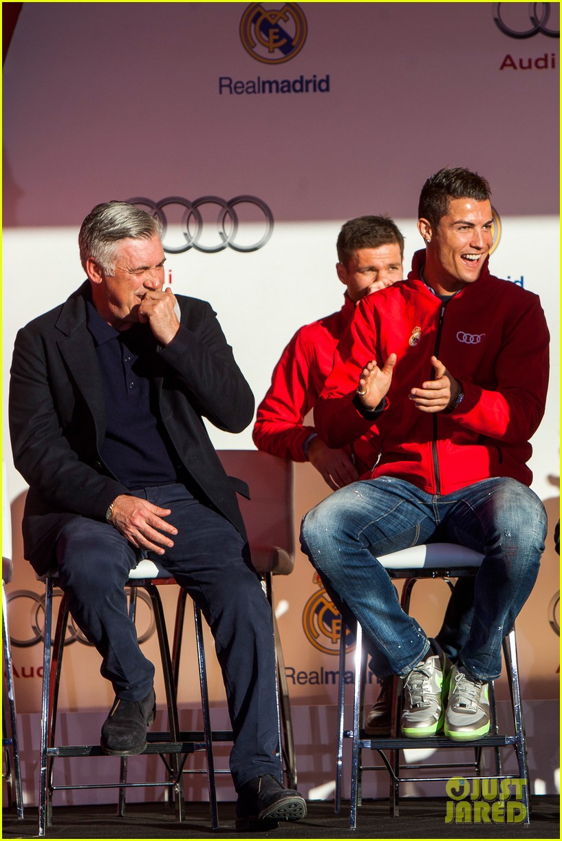 Audi to Cristiano Ronaldo: Here's Your New Car!: Photo 3001918 ...
