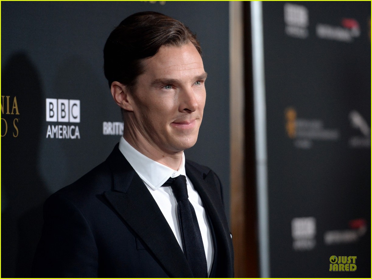 Benedict Cumberbatch & Alice Eve - BAFTA Britannia Awards 2013 Red ...